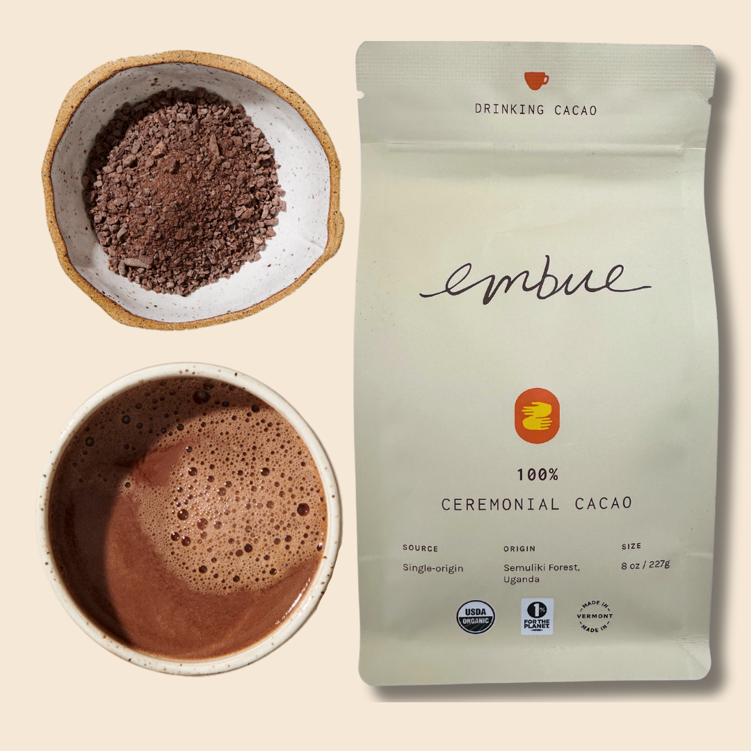 Ceremonial Cacao, Organic, 100% Semuliki Forest, Uganda, 8oz Flakes ...